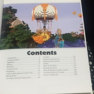 Triumph Books | Other | The Big Book Of Minecraft The Unofficial Guide ...